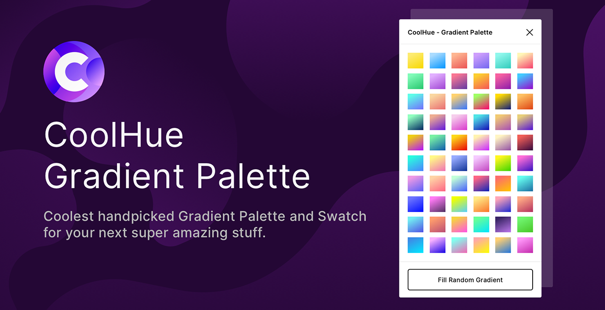 Figma Gradient Colors Collection Palette Plugin - CoolHue 2.0 Figma Gradient Colors Collection Palette Plugin - CoolHue 2.0